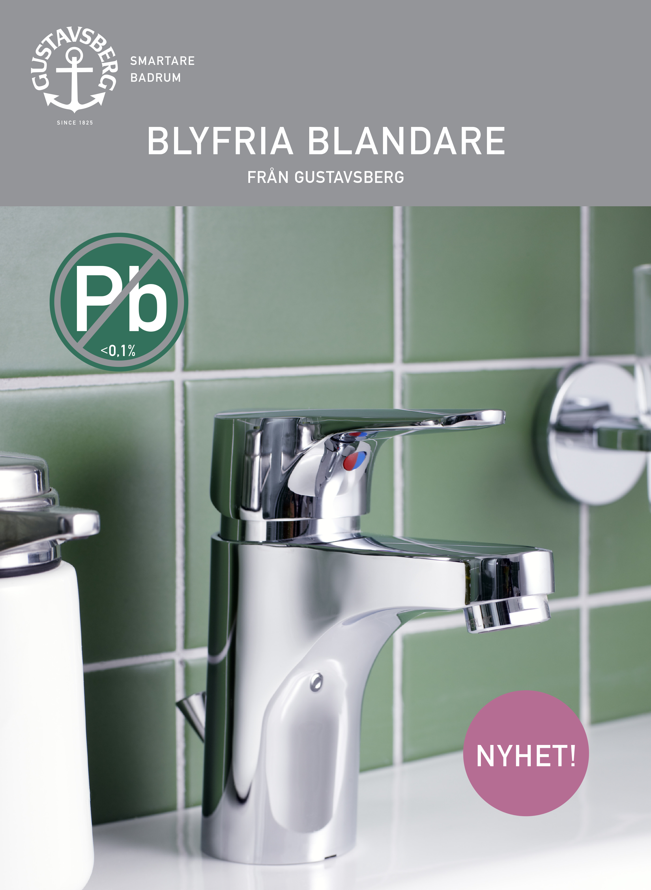 Broschyrer & marknadsmaterial | Gustavsberg