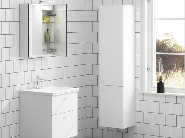 Badrum - valet för ett smartare badrum | Gustavsberg